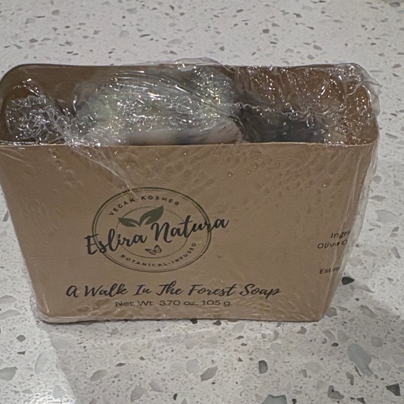 Eslira Natura | Other | Eslira Natura A Walk In The Forest Soap Green ...